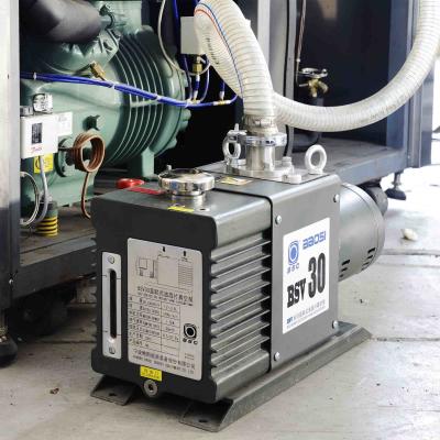 China 30m3/H Rotary Vane Vacuum Pump High Precision With Hydraulic Anti Return System for sale