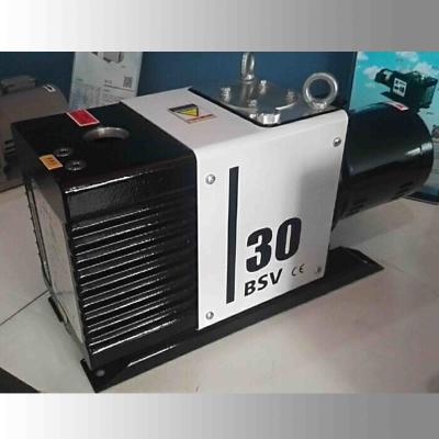 China Oil Rotary Vane Vacuum Pump Two Stage 30m3/H Compact Structure Laboratory Machinery for sale