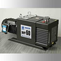 China High Performance Vane Type Vacuum Pump Painting Surface 0.5 Pa Ultimate Vacuum for sale