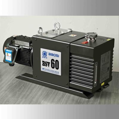 China High Performance Vane Type Vacuum Pump Painting Surface 0.5 Pa Ultimate Vacuum for sale