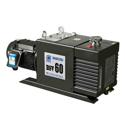China 20m3/H Oil Sealed Rotary Vane Vacuum Pump Continuous Operation for sale