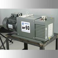 China Double Stage Oil Sealed Rotary Vane Vacuum Pump Low Noise 90 CBM/H Speed for sale