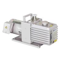 China Three Phase Oil Lubricated Vane Type Vacuum Pump Powder Coating White Color for sale