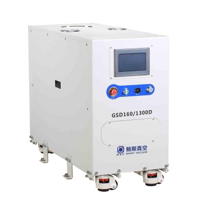 China 1300 m³/h Dry Screw Vacuum Pump System for sale