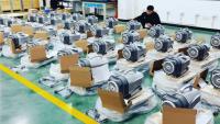 China 10 m³/h air cooled Oil free vacuumpump,IDSP10  dry scroll pump for sale