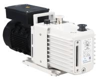 China Oil Lubricated Double Stage Rotary Vane Vacuum Pump for sale