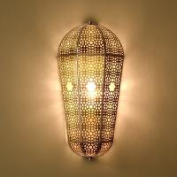 China PVC Shade Retro Copper Ceiling And Wall Lights Copper Bedroom Wall Lights for sale