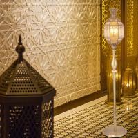 China Restaurant Decorative Copper Standing Lamp Copper Retro Floor Lamp for sale