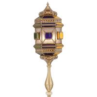 China Bedroom LED Vintage Copper Floor Lamp Antique Copper Floor Lamp For Luxury Decorative Lighting for sale