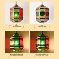 China LED Handmade Aged Copper Pendant Light With 50000 Hours Lifespan for sale
