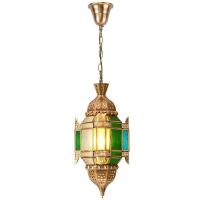 China Handmade LED Antique Copper Desk Lamp Retro Copper Table Lamp With Switch Control Indoor Home for sale