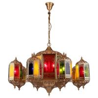 China DIY Function LED Vintage Living Room Chandelier Arabian Retro Style for sale