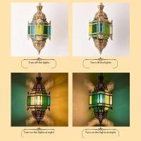 China Handmade LED Antique Copper Desk Lamp Retro Copper Table Lamp With Switch Control Indoor Home for sale