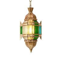 China Handmade LED Antique Copper Desk Lamp Retro Copper Table Lamp With Switch Control Indoor Home for sale