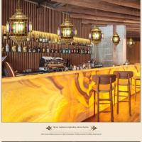 China Creative Ethnic Vintage Copper Chandelier With Copper Body 180° Beam Angle for sale