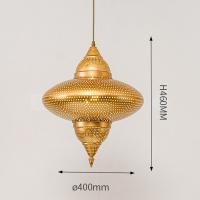 China Southeast Asian Unique Copper Hanging Light For Bathroom Large Sizes for sale