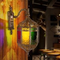 China LED Decorative Vintage Copper Sconce Indoor Outdoor Lighting Fixtures for sale