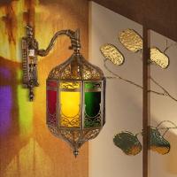 China LED Decorative Vintage Copper Sconce Indoor Outdoor Lighting Fixtures for sale