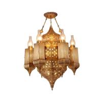 China Custom Pure Copper Light Chandelier With 50000 Hours Lifespan for sale