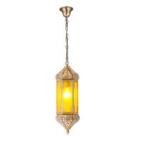 China Gold Brass Copper Coloured Pendant Lights For Bedrooms With Switch Control for sale