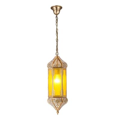 China Gold Brass Copper Coloured Pendant Lights For Bedrooms With Switch Control for sale