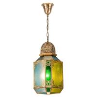 China Switch Control Handmade Vintage Copper Chandelier With Romantic Style for sale