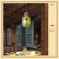 China Switch Control Handmade Vintage Copper Chandelier With Romantic Style for sale