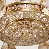 China Handmade Vintage Living Room Chandelier For Restaurant Church for sale