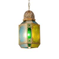 China Switch Control Handmade Vintage Copper Chandelier With Romantic Style for sale