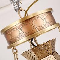 China Handmade Vintage Living Room Chandelier For Restaurant Church for sale