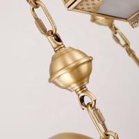 China Handmade Vintage Living Room Chandelier For Restaurant Church for sale