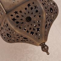 China Handmade Living Room Vintage Copper Wall Light With 50000 Hous Lifespan for sale