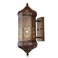 China Handmade Living Room Vintage Copper Wall Light With 50000 Hous Lifespan for sale