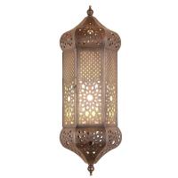China Handmade Living Room Vintage Copper Wall Light With 50000 Hous Lifespan for sale
