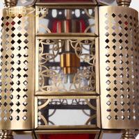 China European Style Outdoor Vintage Copper Wall Light Retro Vintage Wall Lights for sale