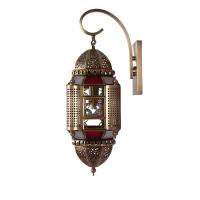 China European Style Outdoor Vintage Copper Wall Light Retro Vintage Wall Lights for sale