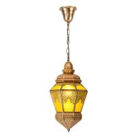 China LED Decorative Vintage Copper Chandelier For Restaurant E27 Bulb Base for sale