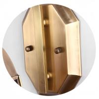 China Switch Control Hotel Copper Light Sconce Vintage Copper Wall Sconce for sale