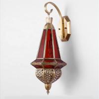 China Switch Control Hotel Copper Light Sconce Vintage Copper Wall Sconce for sale