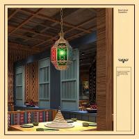 China Interior Laser Printing Vintage Copper Chandelier For Aisle Entryway for sale