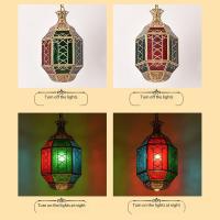 China Interior Laser Printing Vintage Copper Chandelier For Aisle Entryway for sale