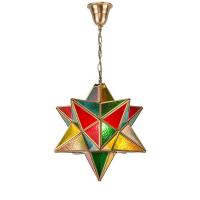 China Hotel Classic Design Copper Led Pendant Lights With Copper Body Material for sale