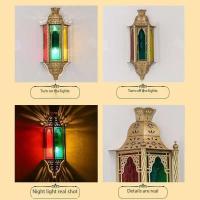 China Restaurant Exotic Vintage Copper Wall Light Vintage Bedroom Wall Lights With Switch Control for sale