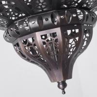 China Switch Control LED Vintage Lantern Chandelier Antique Lantern Chandelier for sale