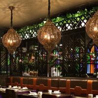 China Interior Decorative Lantern Light Chandelier Indoor Lantern Chandelier for sale