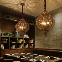 China Interior Decorative Lantern Light Chandelier Indoor Lantern Chandelier for sale