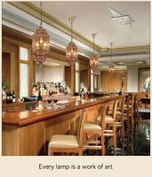 China Small Vintage Copper Chandelier For Restaurant Church Lighting Solutions for sale