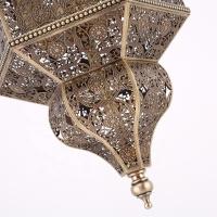 China Small Vintage Copper Chandelier For Restaurant Church Lighting Solutions for sale