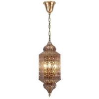 China Classic Design Vintage  Copper Chandelier With Dimmer Support for sale