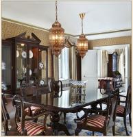 China Classic Design Vintage  Copper Chandelier With Dimmer Support for sale